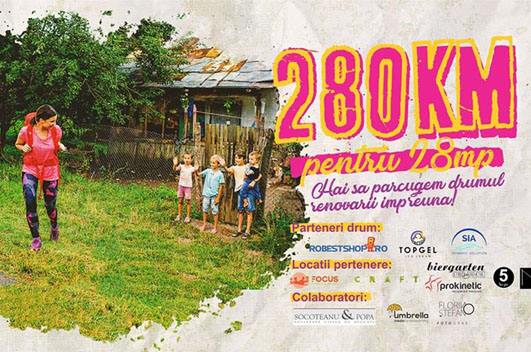 280 Km pentru 28 Mp - Life is better with friends